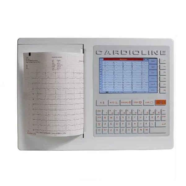 Cardioline 12 canales ECG 200 digital - TMA MÉDICA